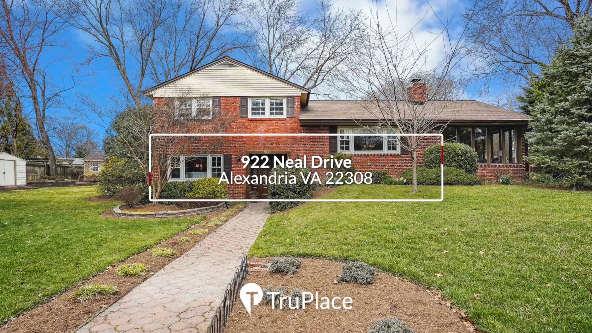922 Neal Drive Alexandria VA 22308 Branded on Vimeo