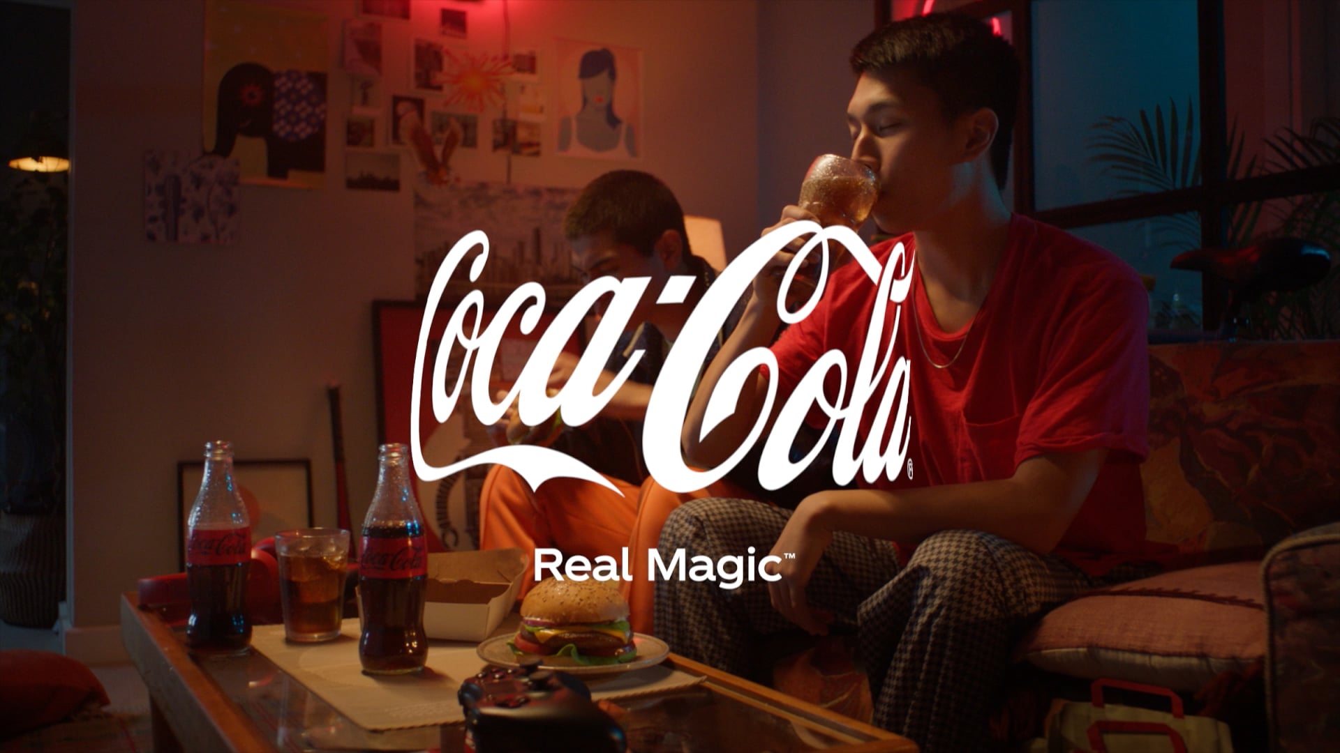 Coca Cola - Magic Weekends - Gaming Night on Vimeo