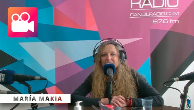 VÍDEO: «Las Legañas», con María Makia, en Días de Radio: «Desde el más ...