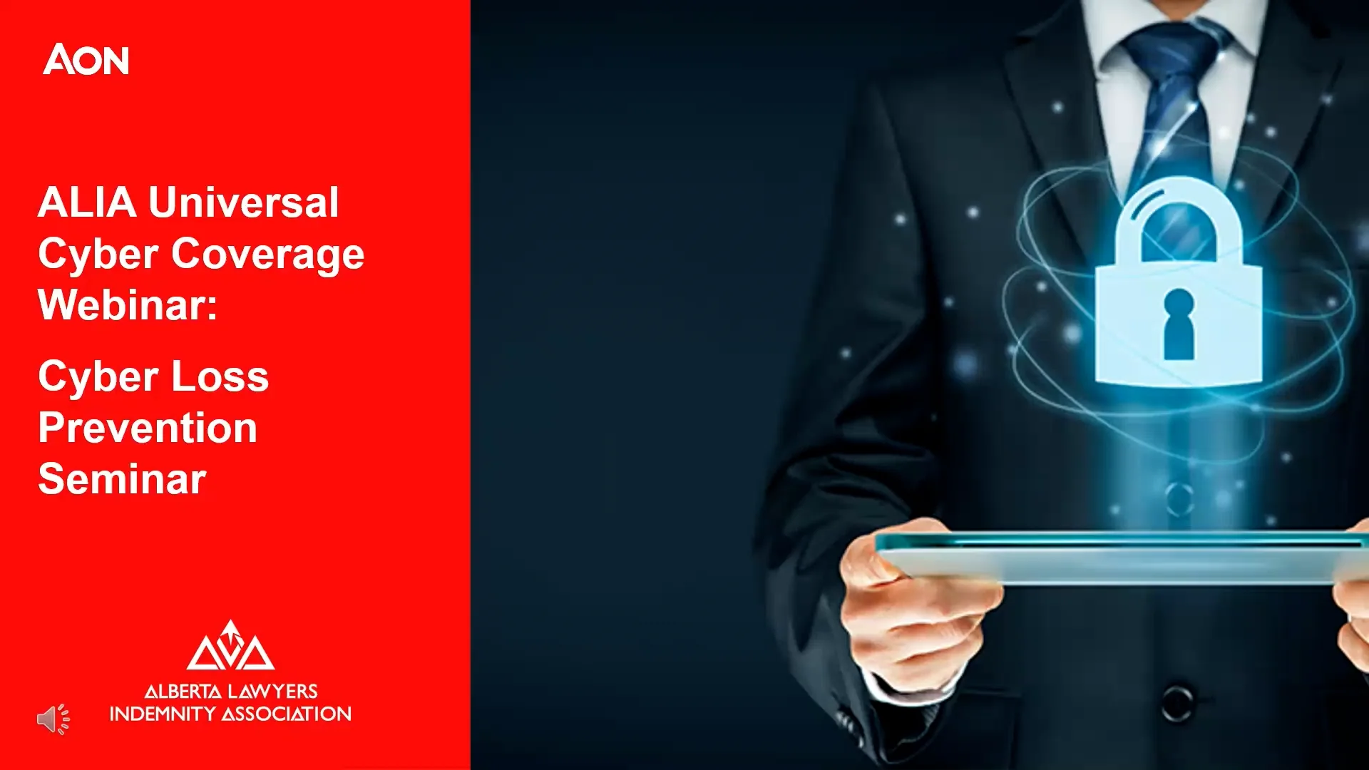 Webinar: Cyber Loss Prevention & ALIA Cyber Coverage on Vimeo