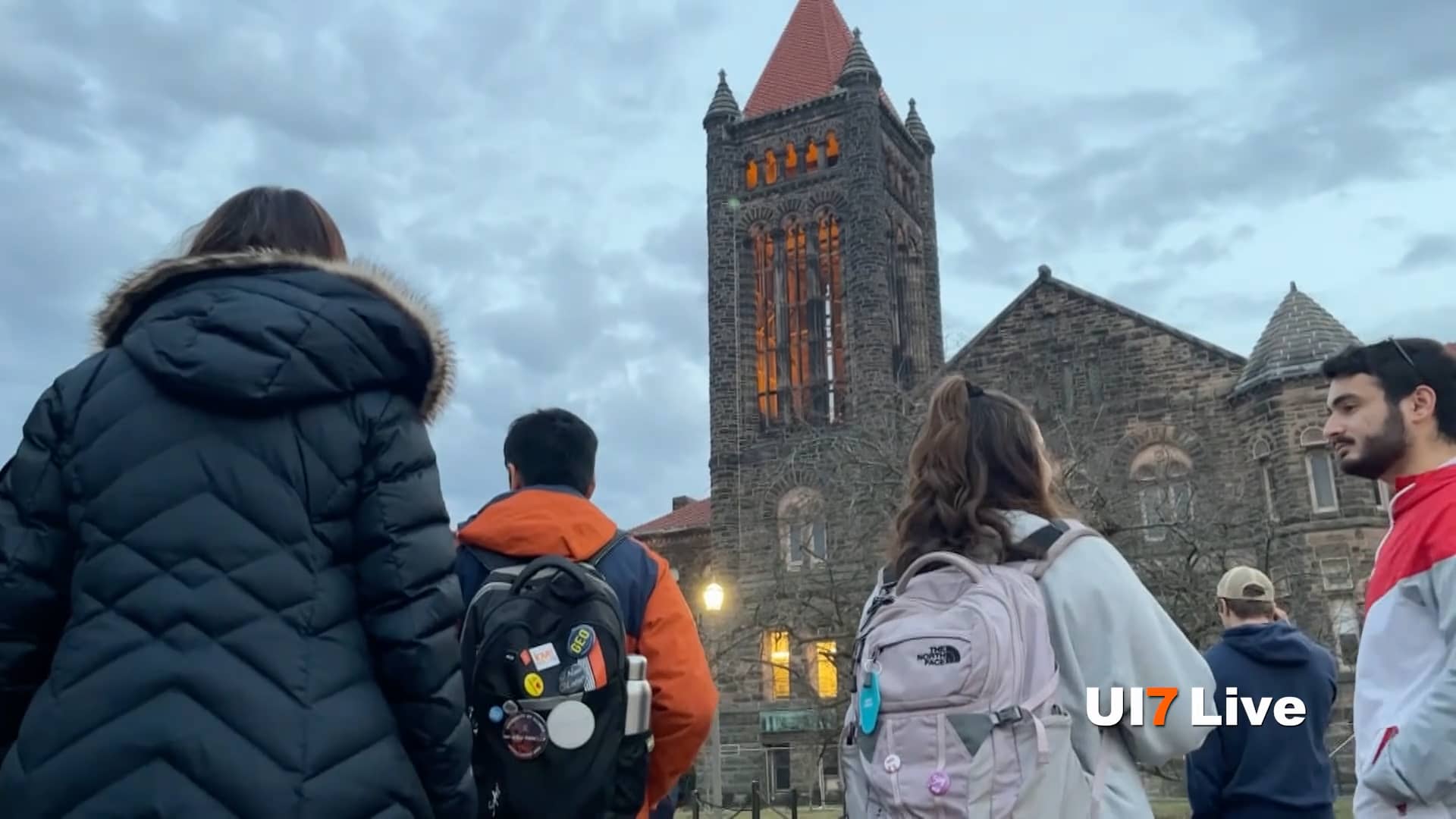 Altgeld Hall Chimes go Silent on Vimeo