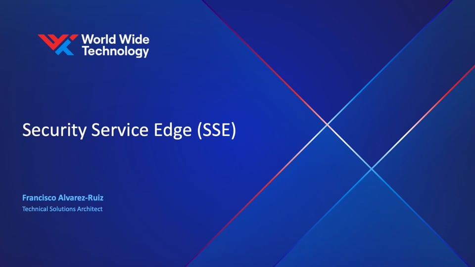 Advanced Cisco SD-WAN (Viptela) Integrations - WWT Advanced Cisco SD-WAN (Viptela) Integrations - WWT