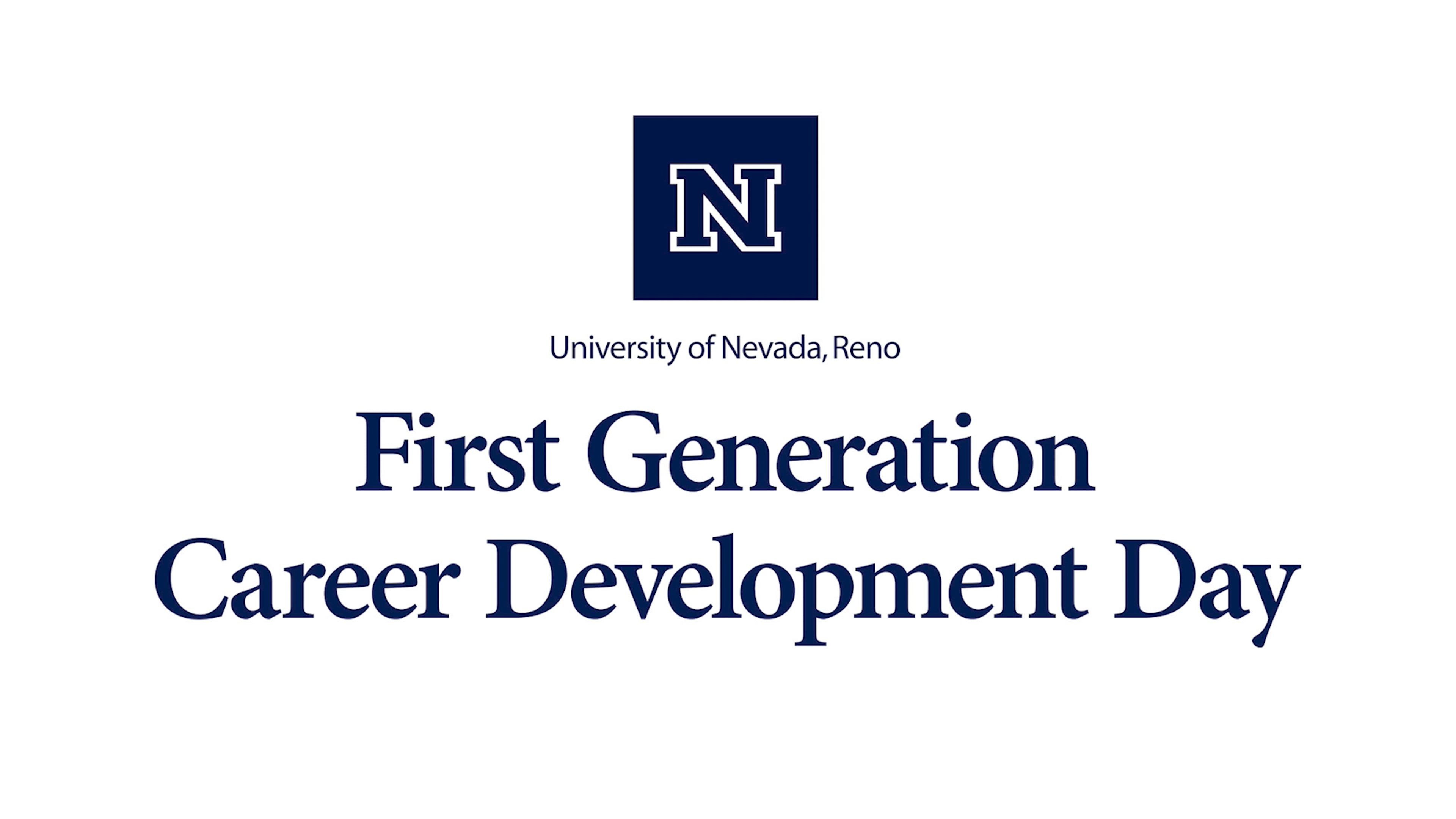 2023 First Generation Career Day on Vimeo