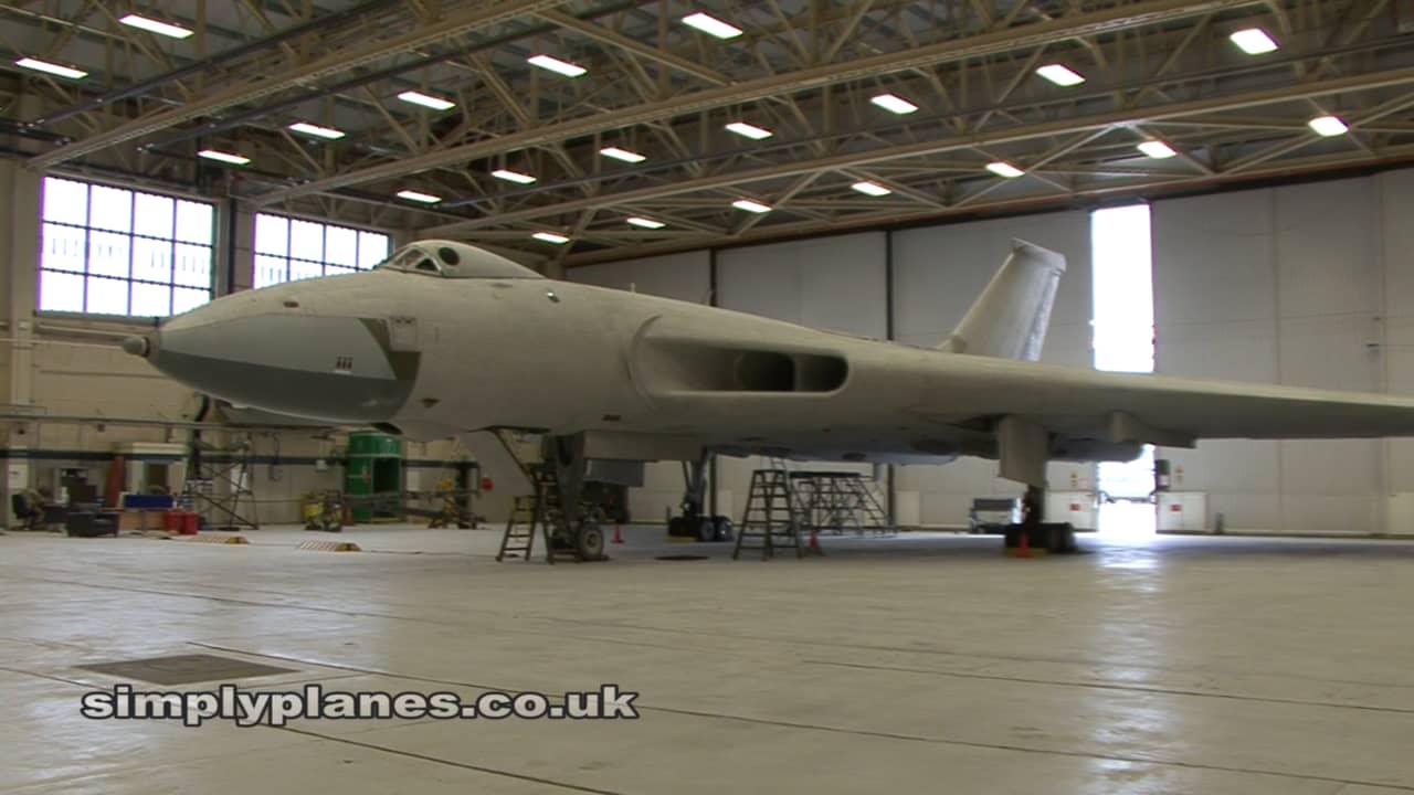 Vulcan XM607 Restoration on Vimeo