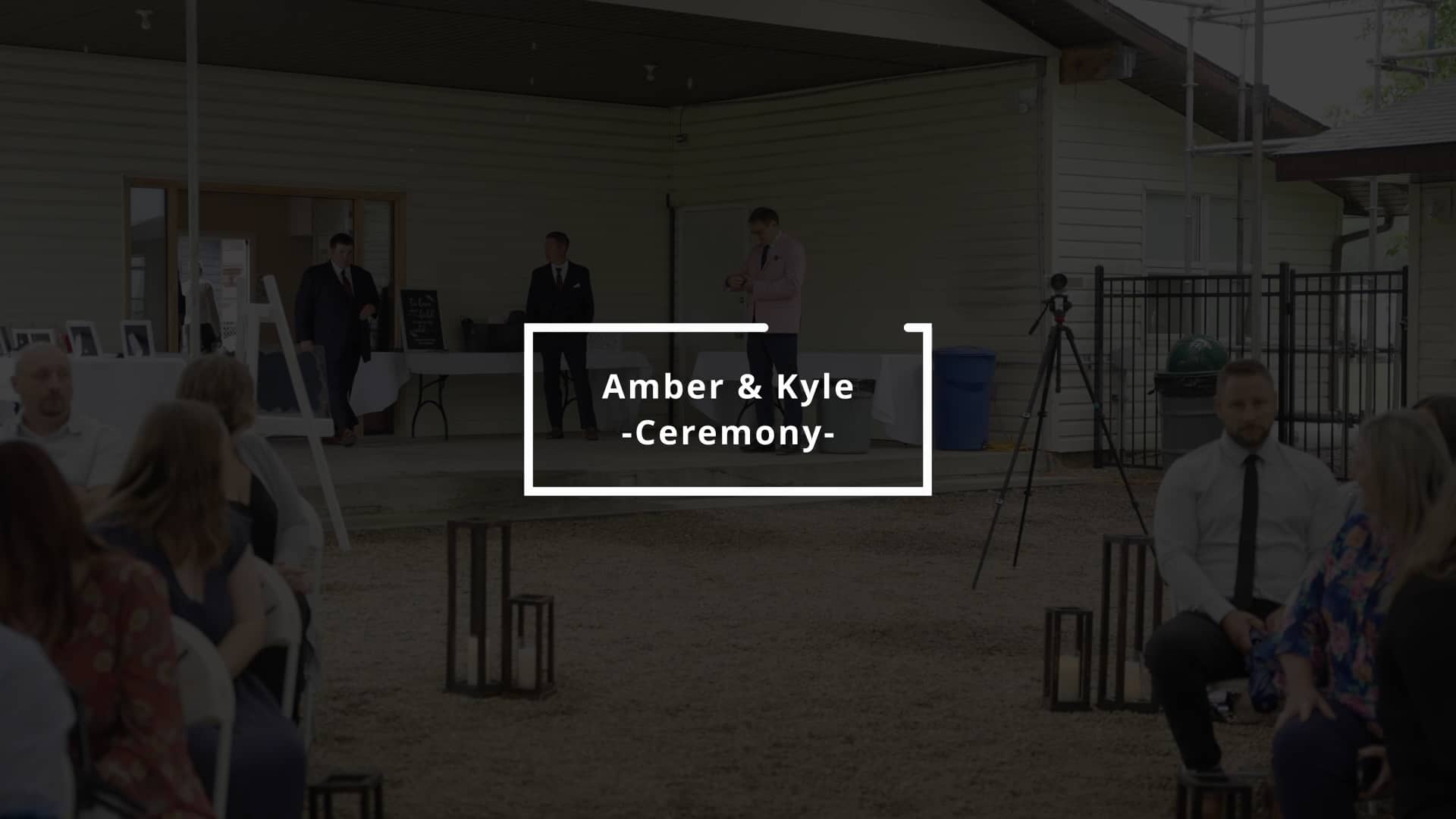 Amber & Kyle Full Length Ceremony Edit on Vimeo