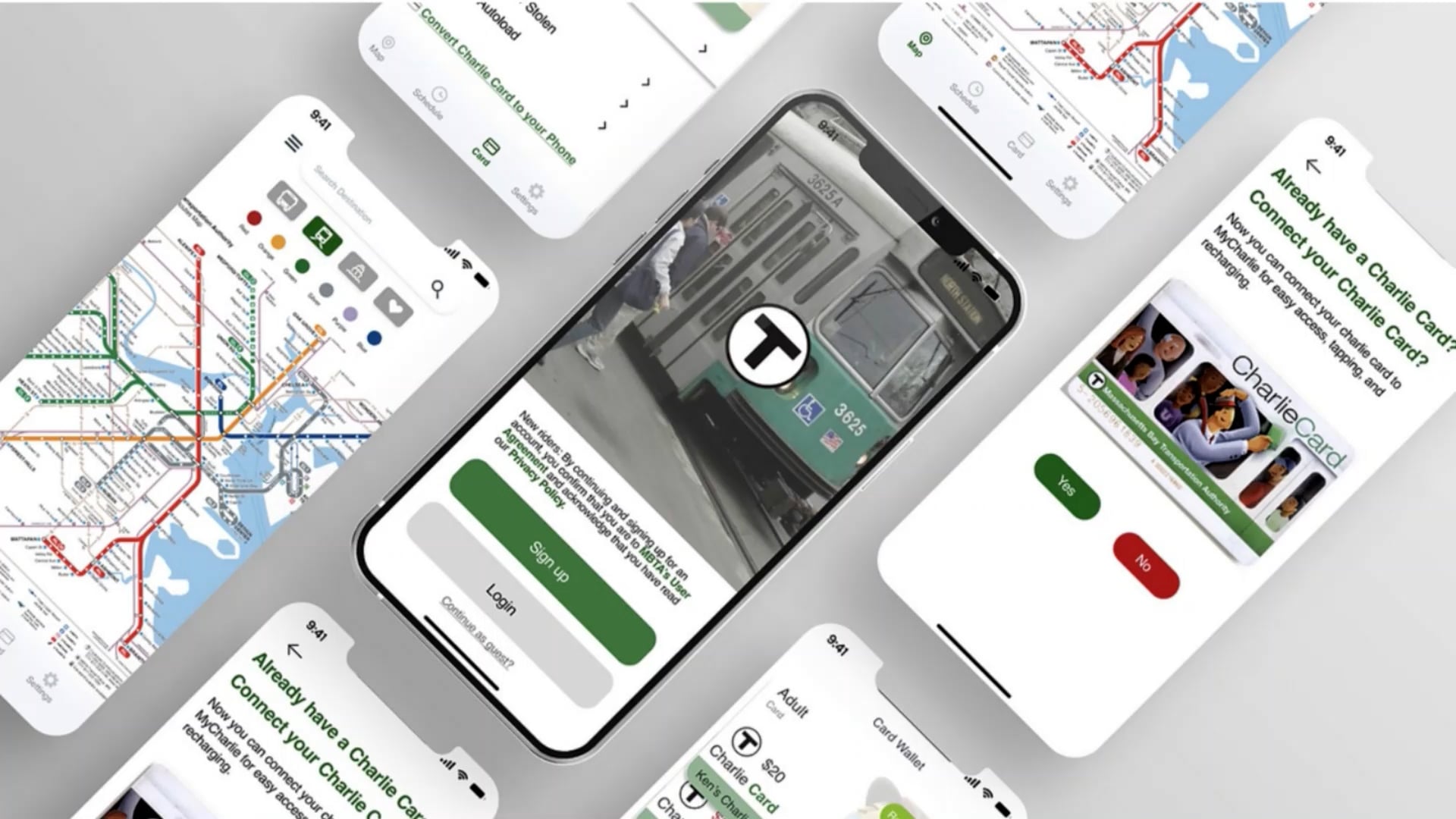My Charlie App Demo on Vimeo