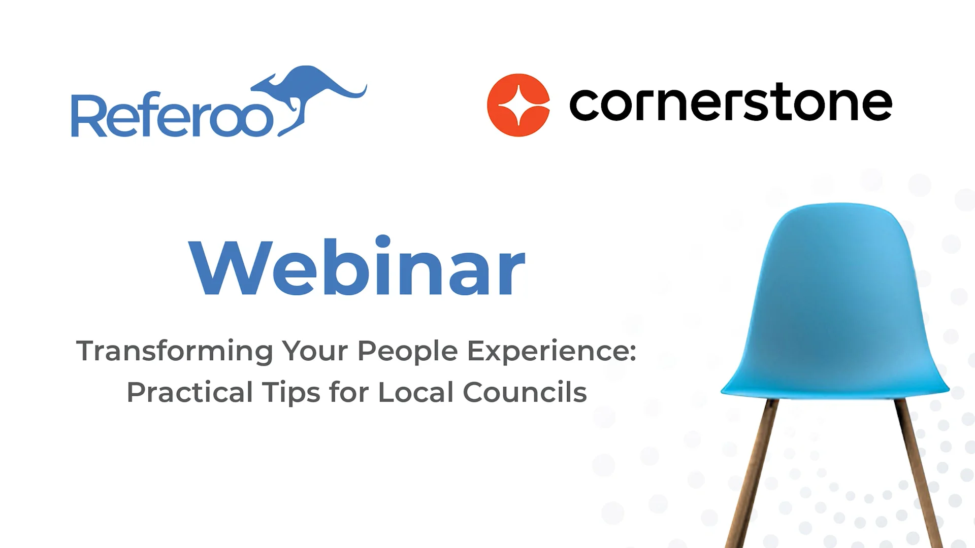 Referoo and Cornerstone present - Transforming your People Experience ...