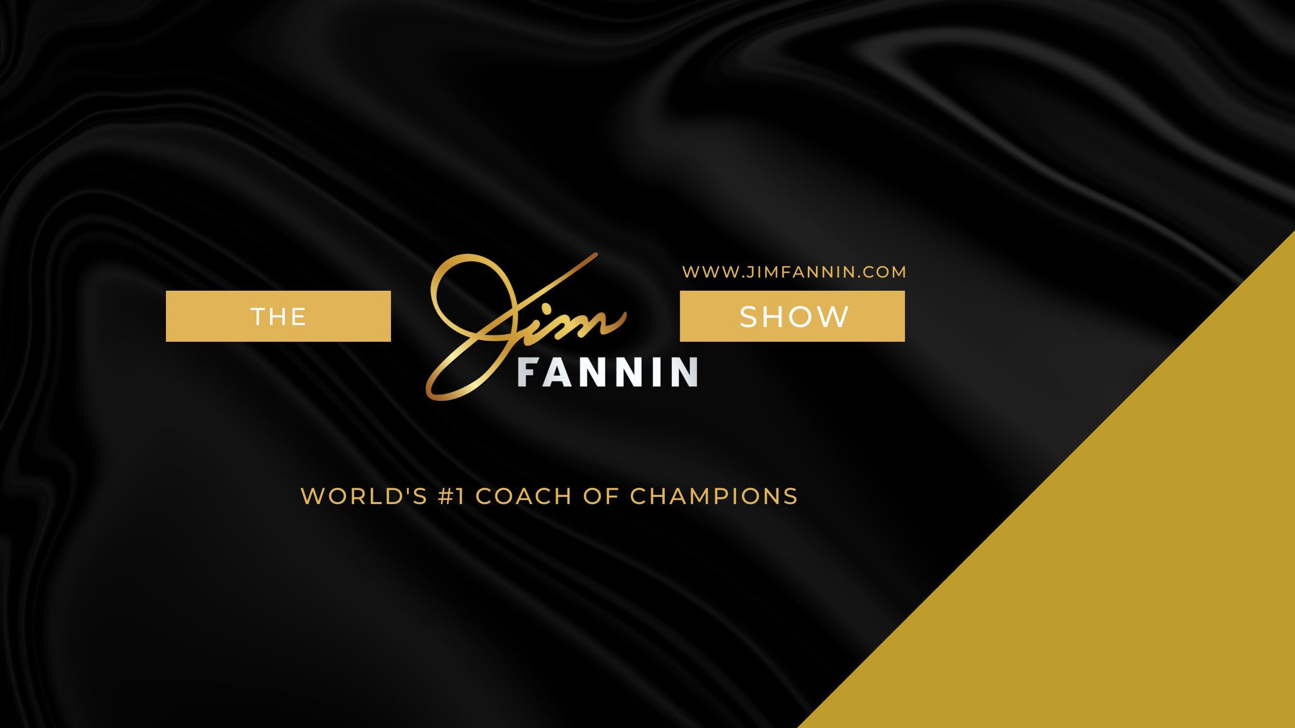 The Jim Fannin Show on Vimeo