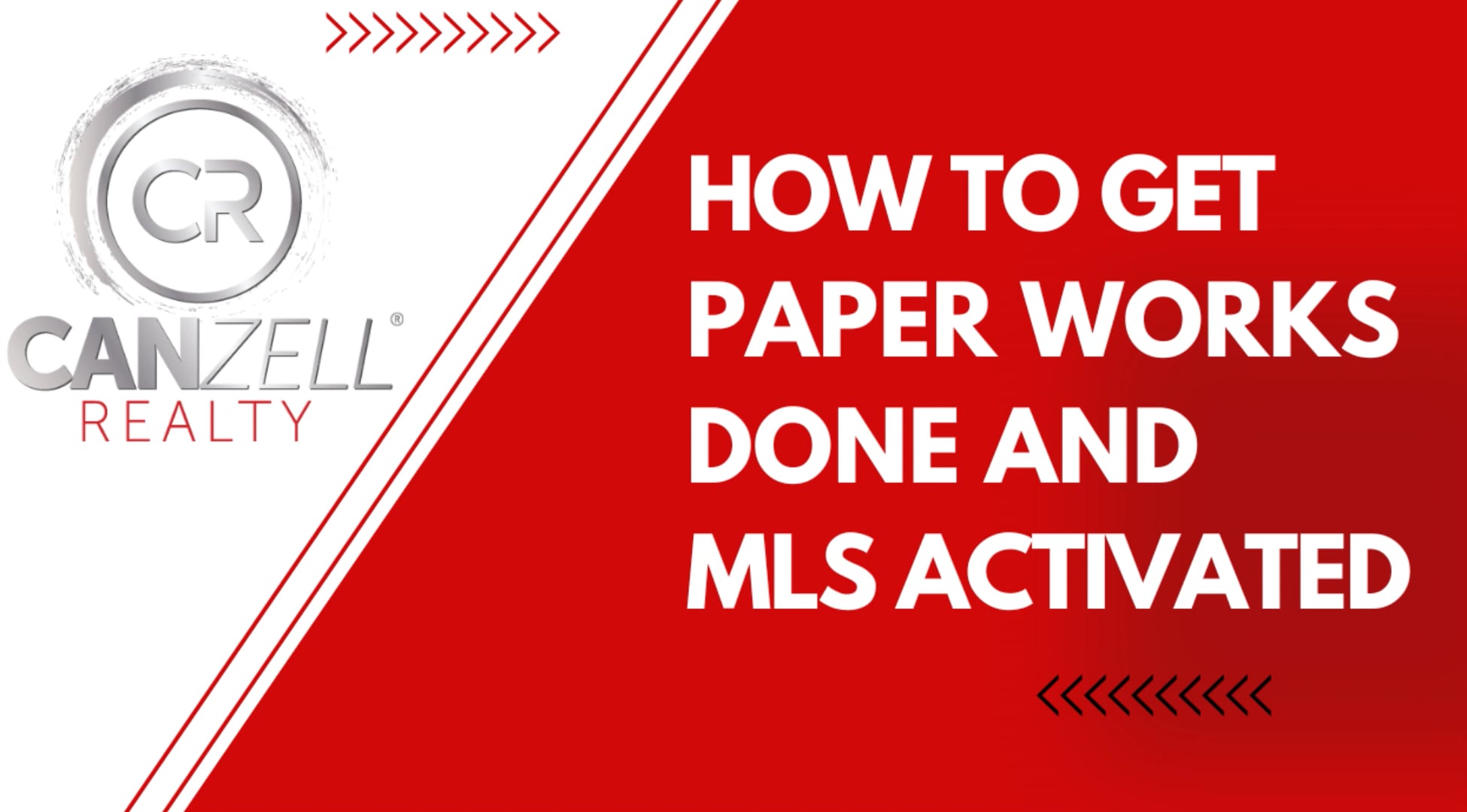 15 How to Get State Paper Work Done & MLS Activate.mp4 on Vimeo