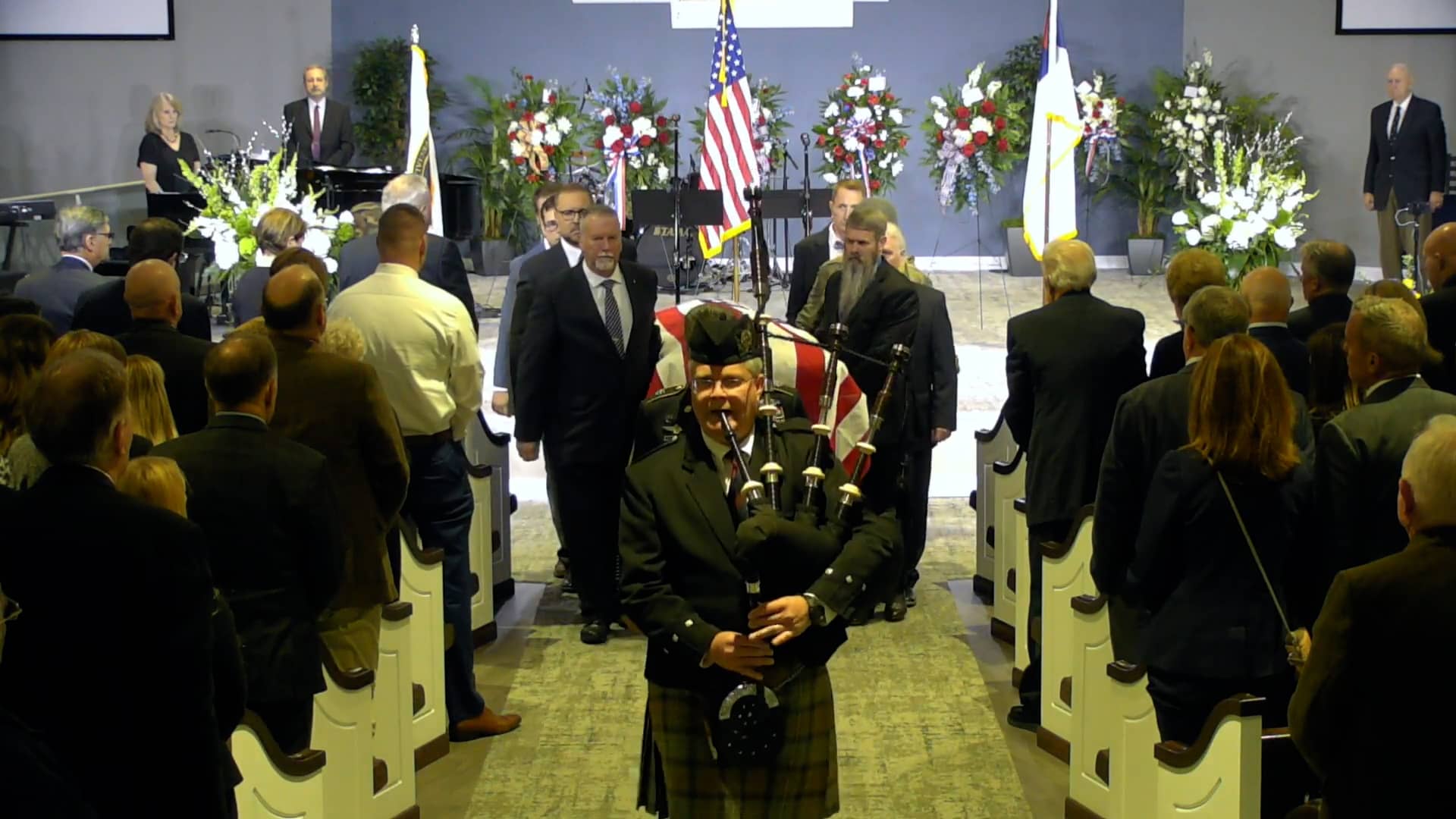 Major General Gary Harrell Funeral Service on Vimeo