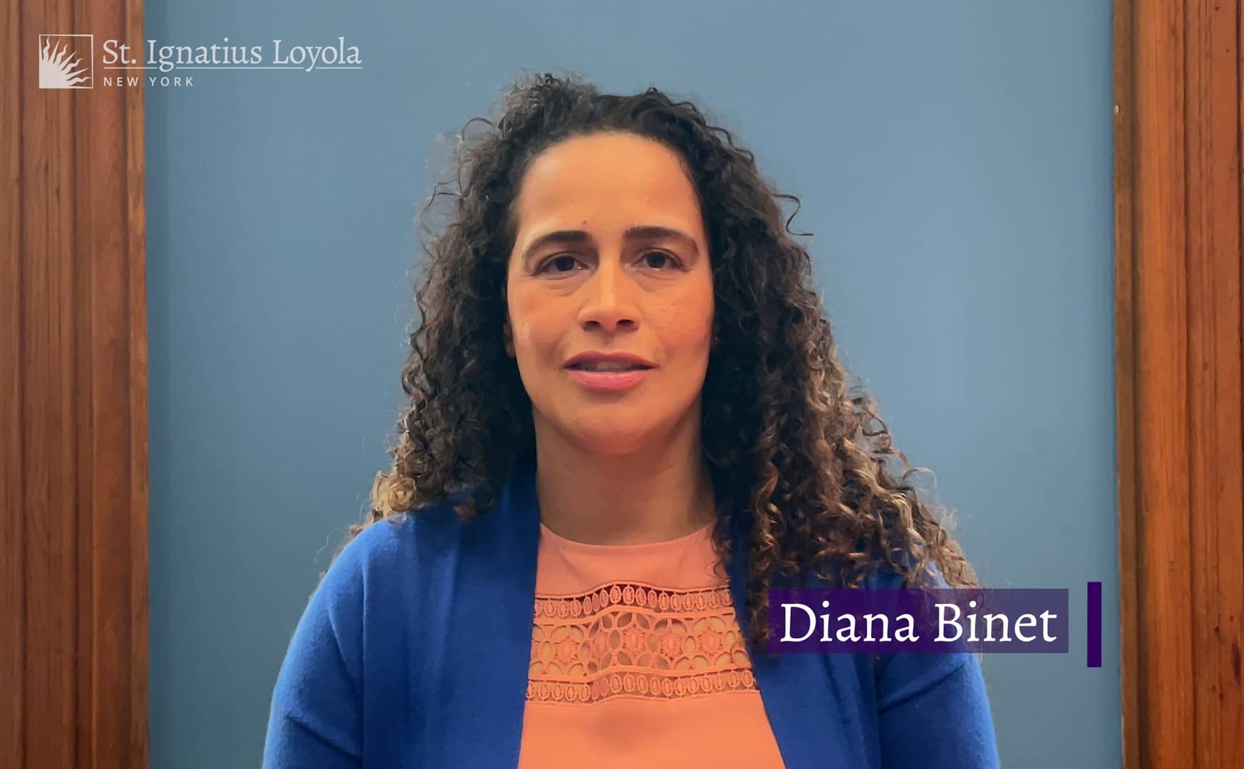 Women's Voices: Lenten Reflections | Diana Binet on Vimeo