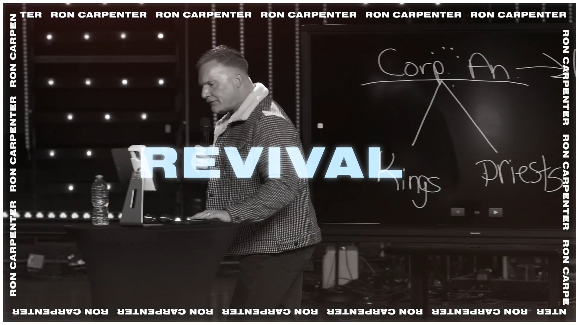 Pastor Ron Carpenter on Vimeo