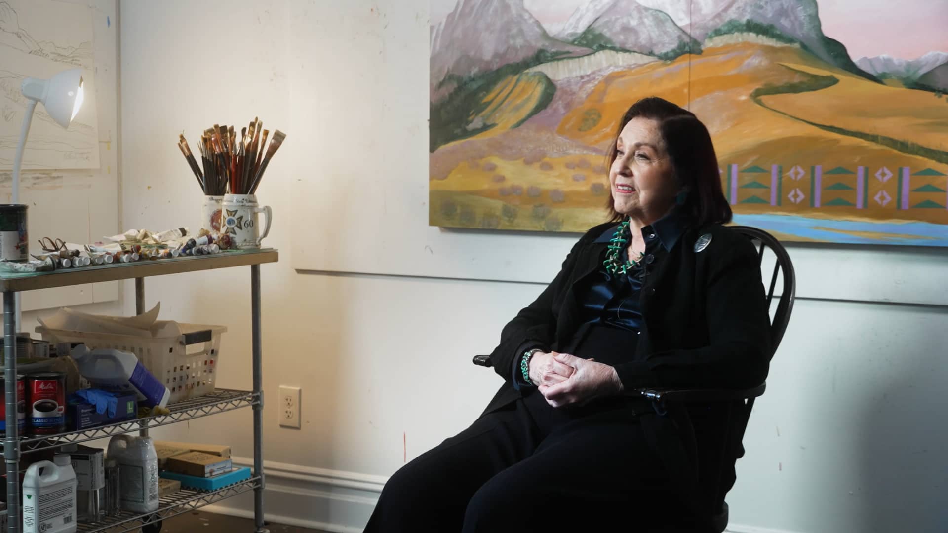 Exhibition and artist spotlight: Kay WalkingStick, Mountains/Canyons ...