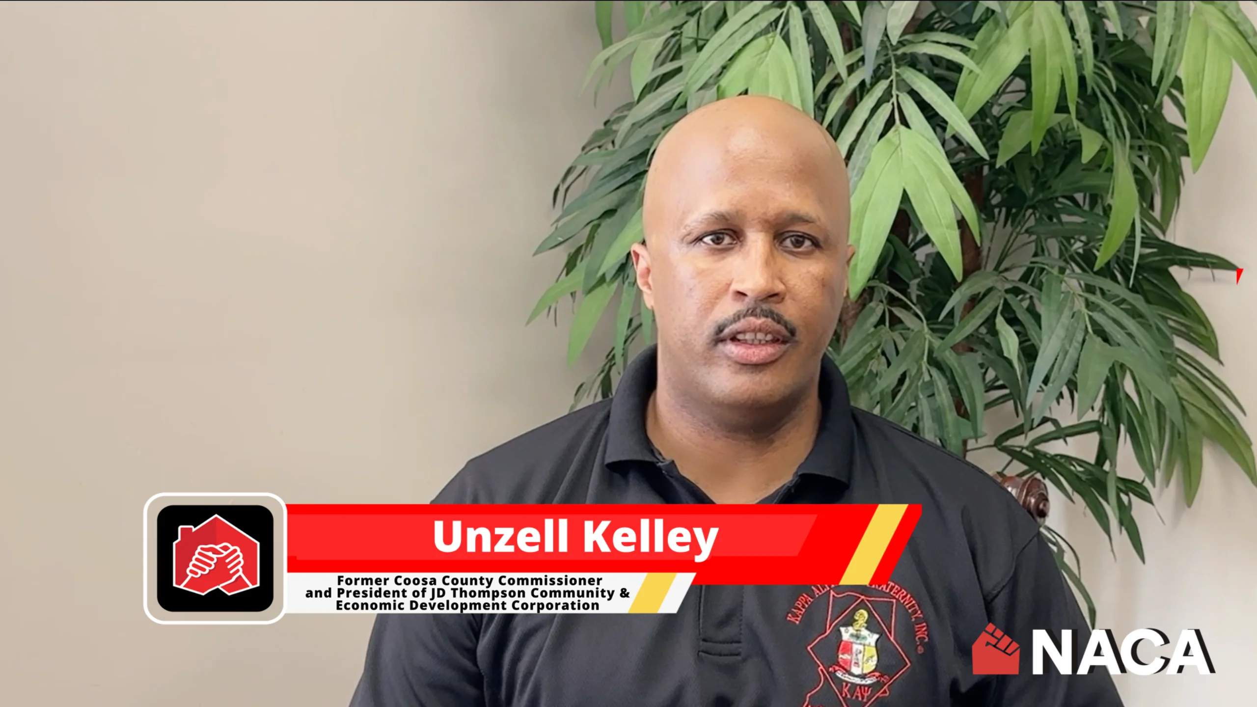 Unzell Kelley, Former Coosa County Commissioner and President of JD ...
