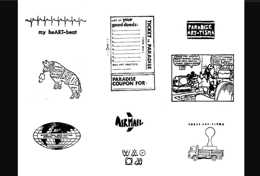 Andrej Tisma's Ruber-stamp Art 1973-1997 on Vimeo