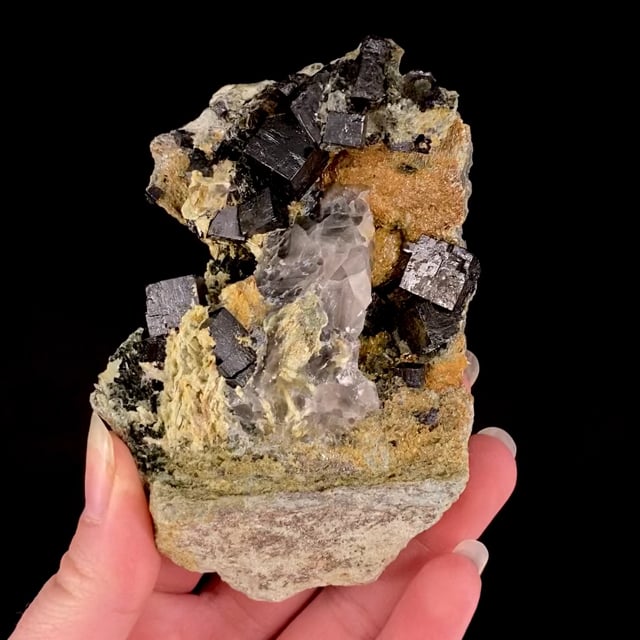 Perovskite (classic material) | Akhmatovskaya Mine, Zlatoust ...