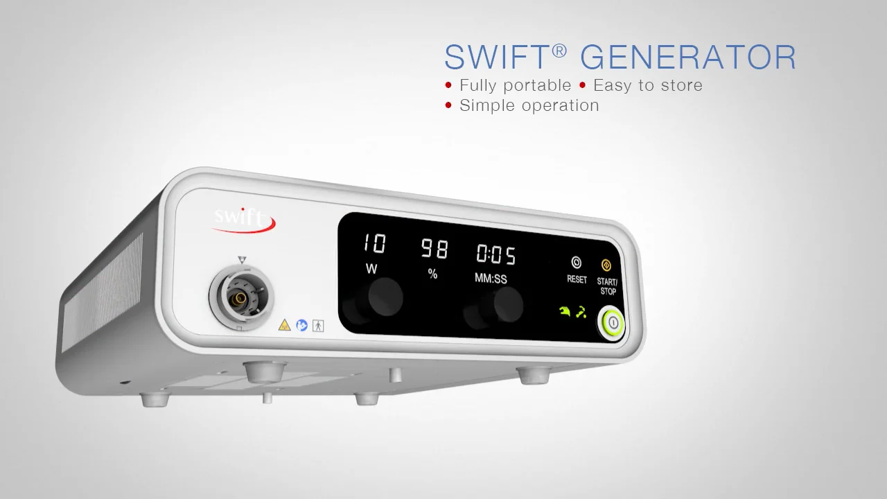 Swift Microwave Therapy Introduction