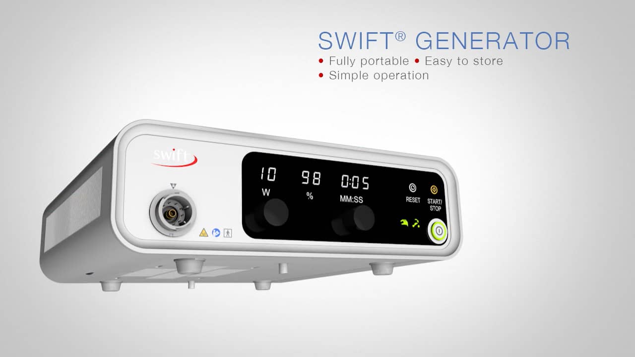 Swift Microwave Therapy Introduction on Vimeo