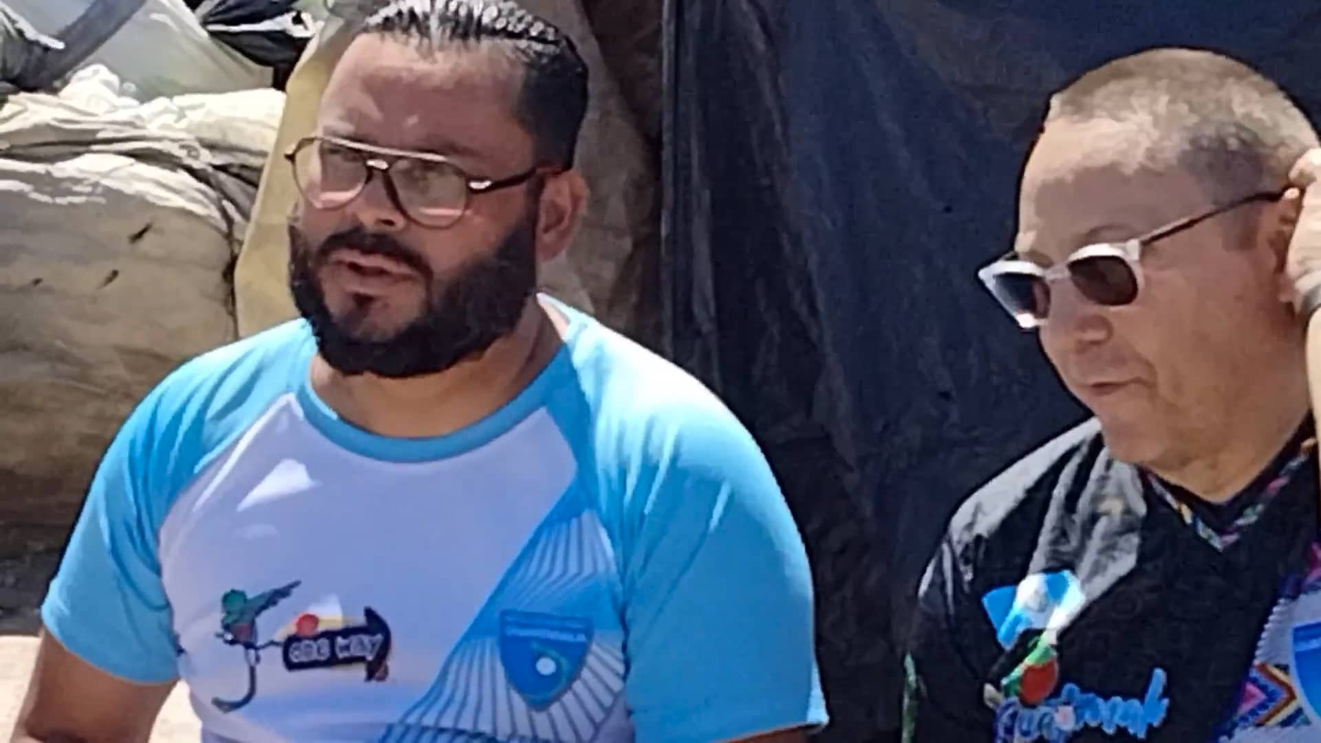 Dave with Pastor Eliu on Vimeo