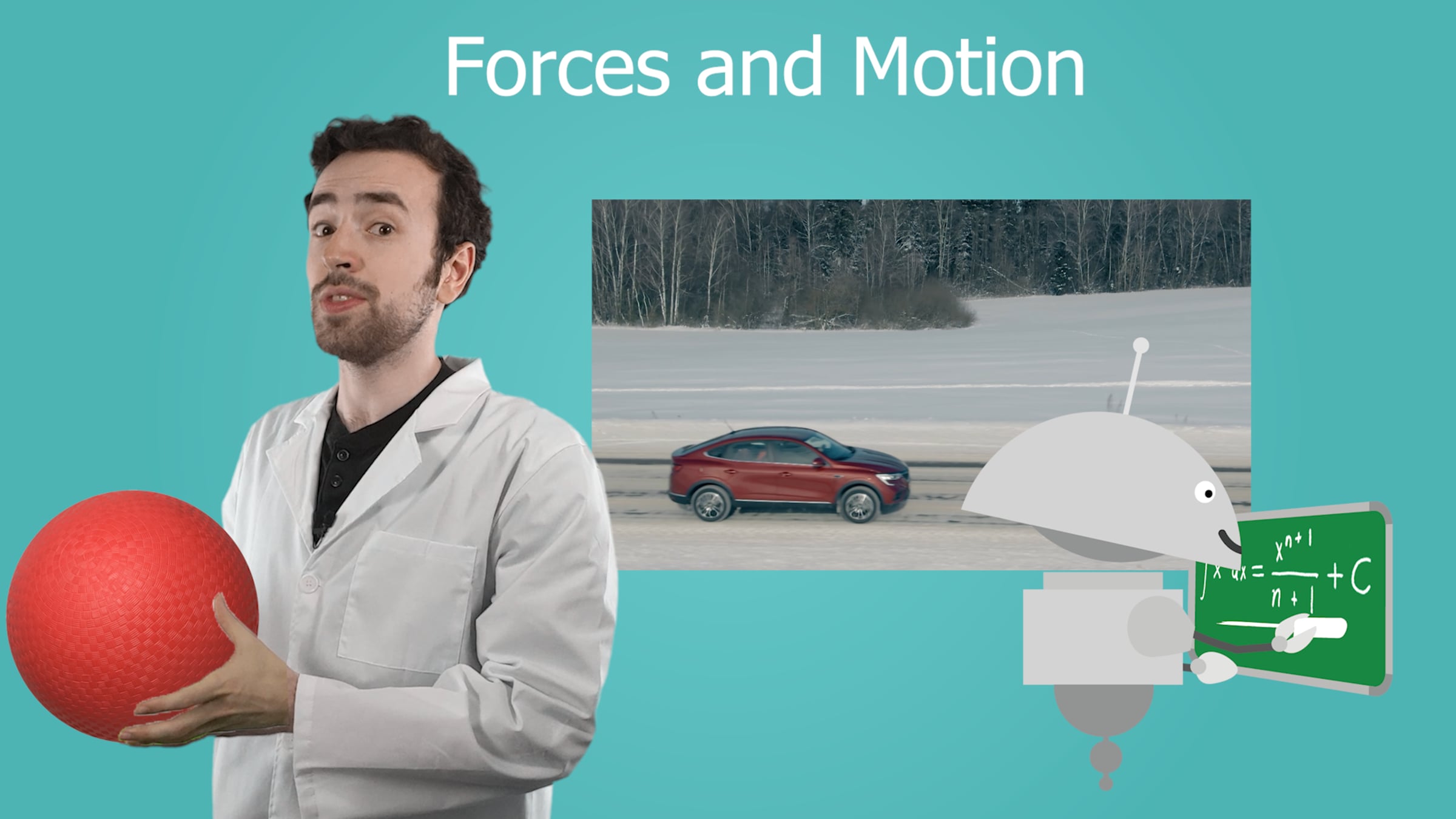 Forces and Motion
