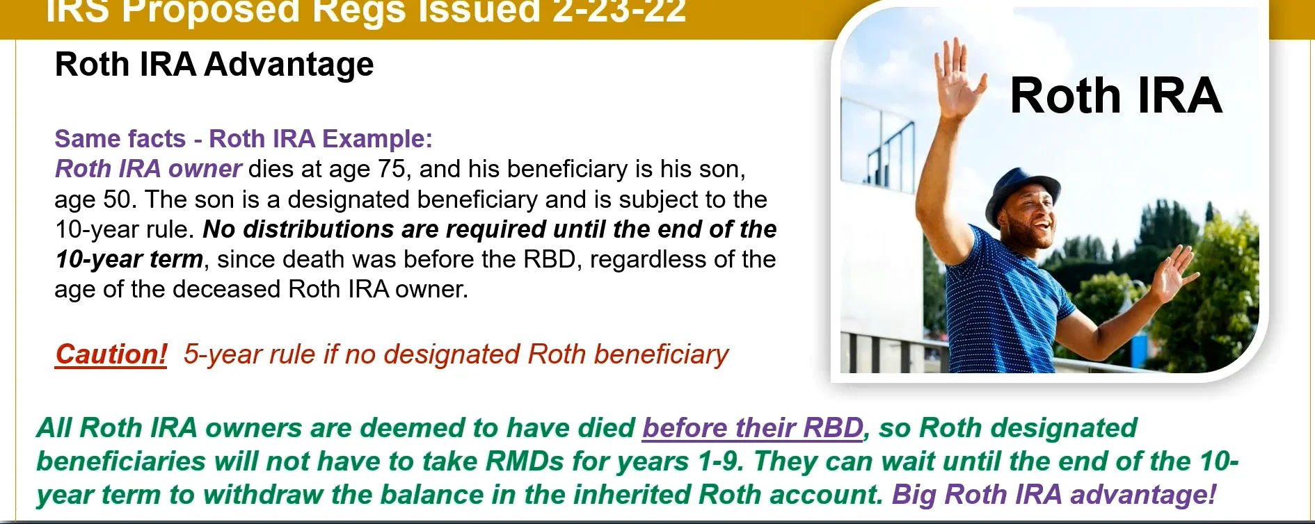 IRA - Roth Title 26 of the U.S. Tax Code Sec 7701 + 7702 on Vimeo