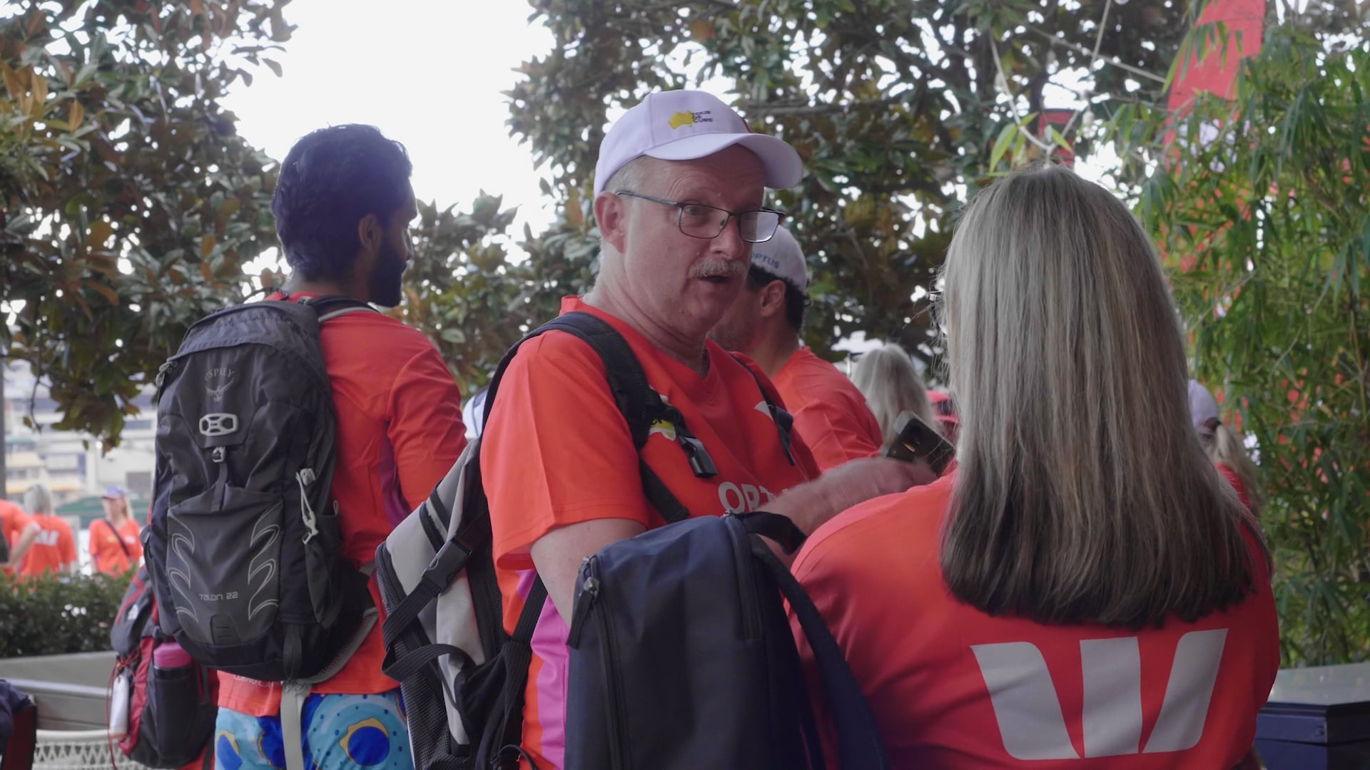 Tour de Cure: Optus Westpac Walk for a Cure on Vimeo