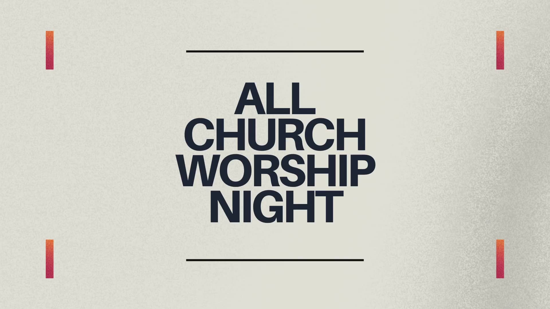 March 2, 2023 | All-Church Worship Night on Vimeo