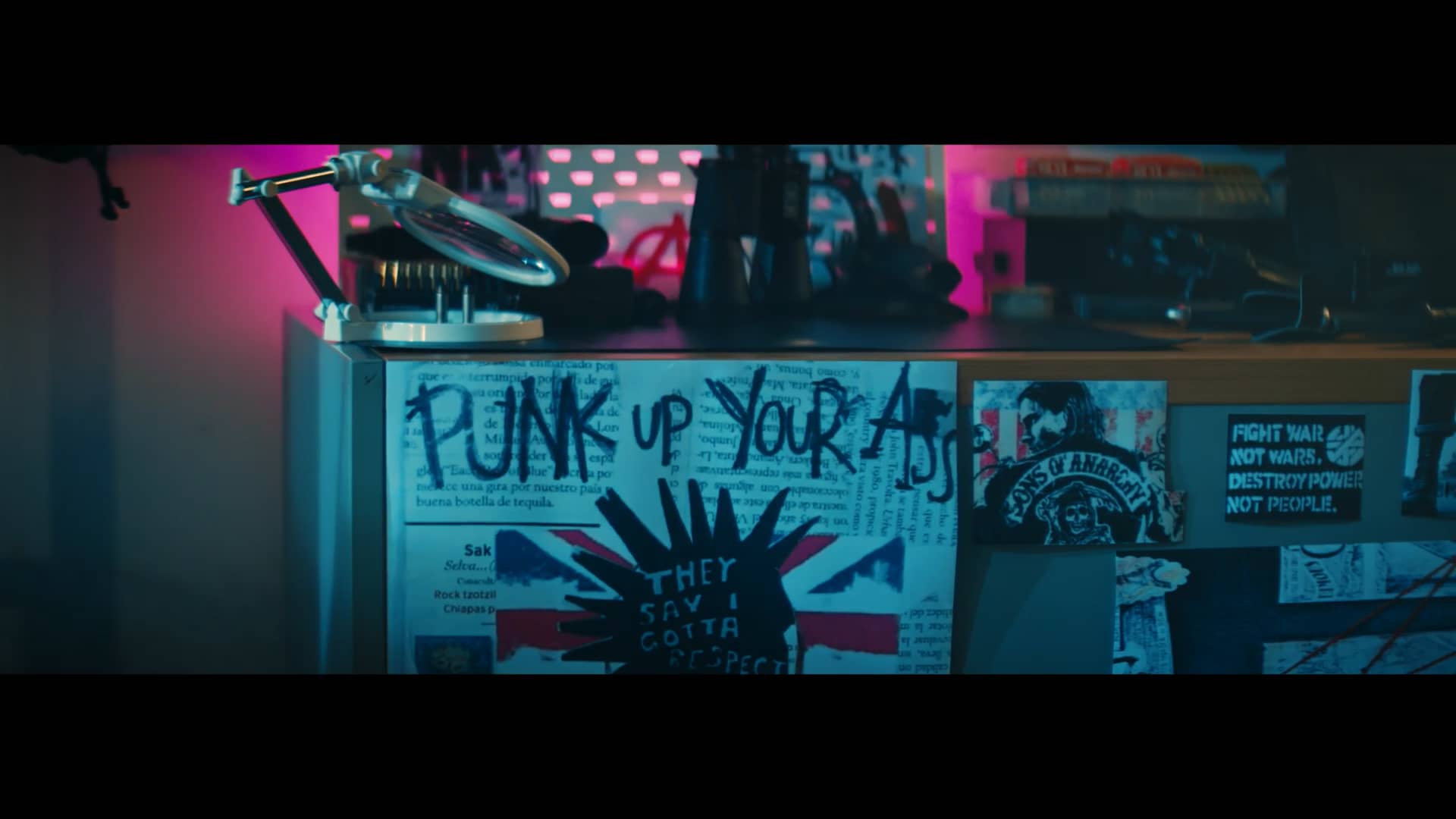 Punk spy the series on Vimeo