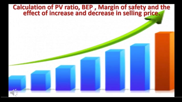 40_calculation_of_pv_ratio,_bep_,_margin_of_safety_and__increase_and ...