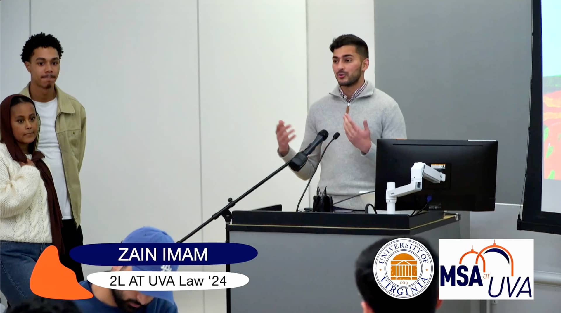 The University of Virginia MSA, MLSA, MU, Black Muslims, and BLSA ...