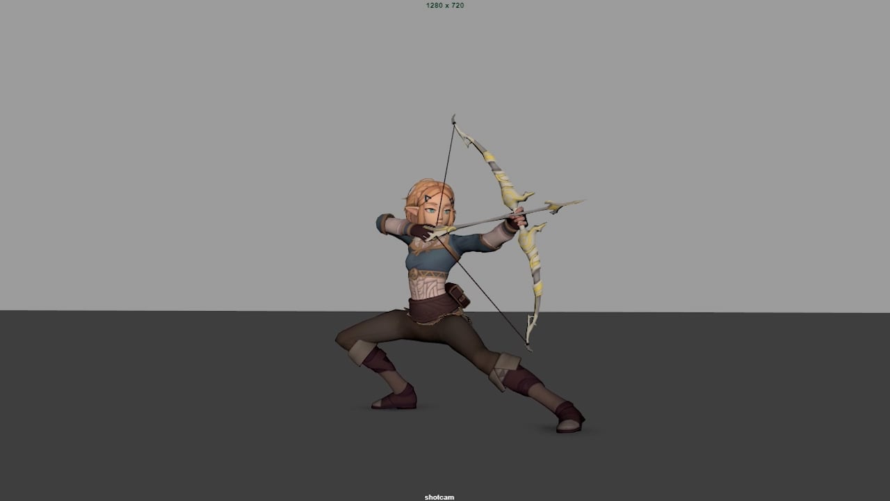 3D Animation portfolio - Nguyen Thi Huyen