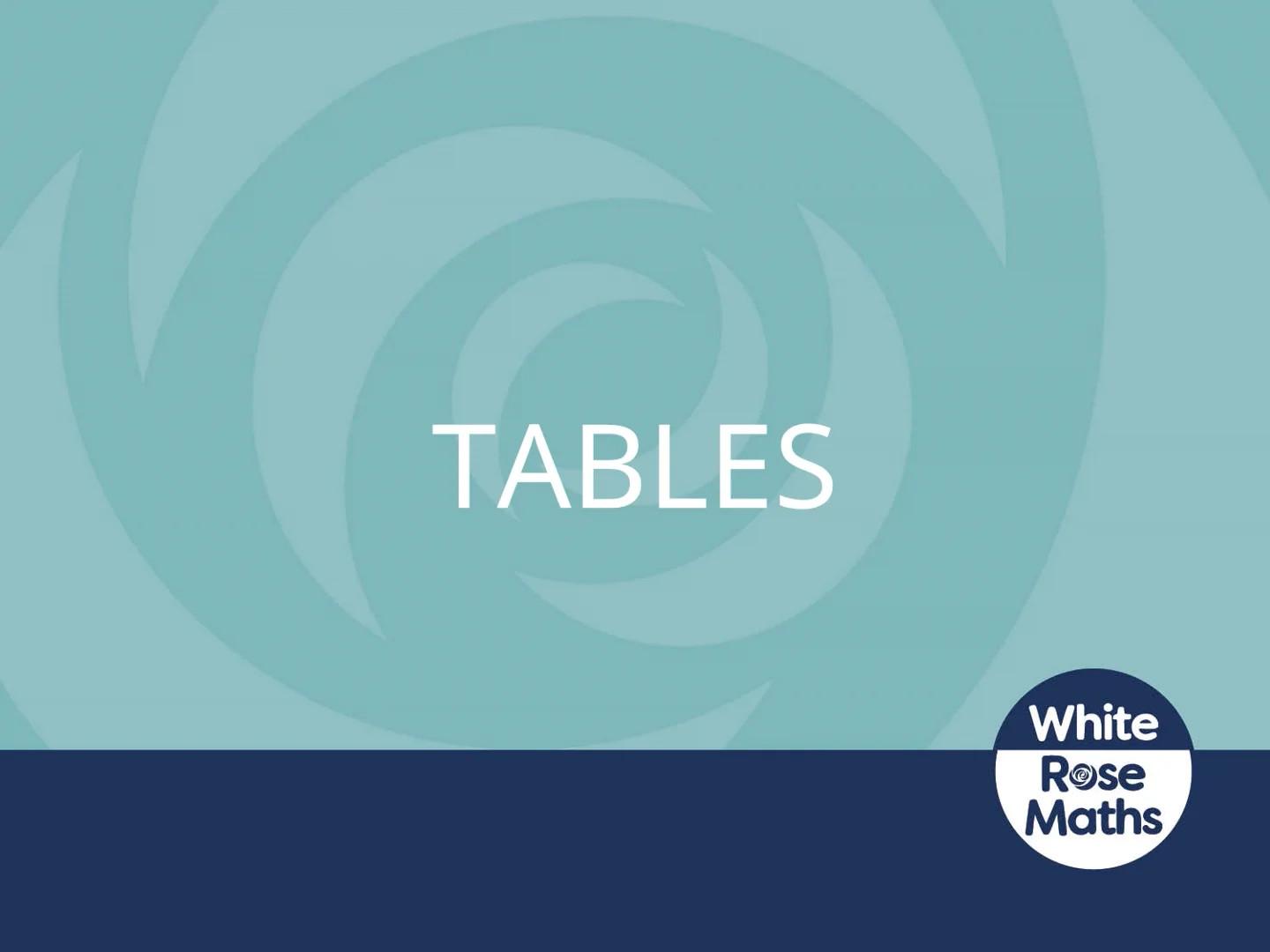 Y2 Summer Block 3 TS2 Tables