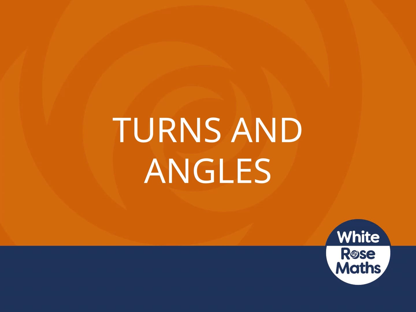 Y3 Summer Block 4 TS1 Turns and angles on Vimeo