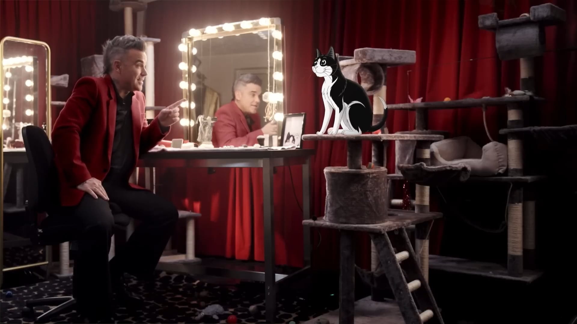 Felix "It's great to be a cat" featuring Robbie Williams (full length ...
