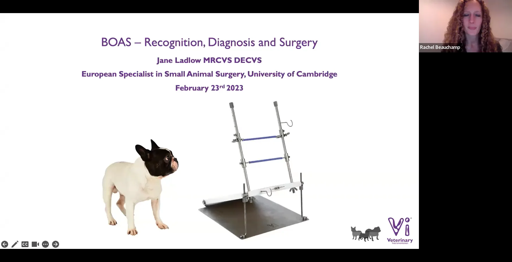 Webinar: BOAS - Recognition, Diagnosis and Surgery