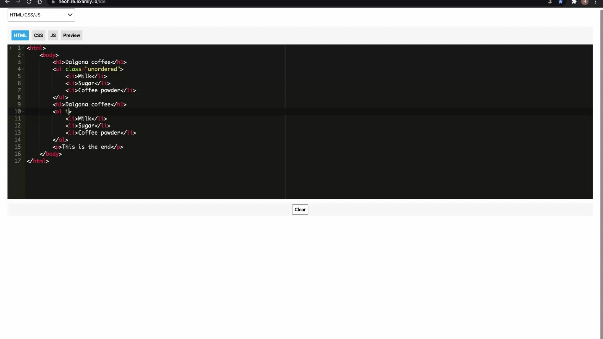 list and css Selectors.mp4 on Vimeo