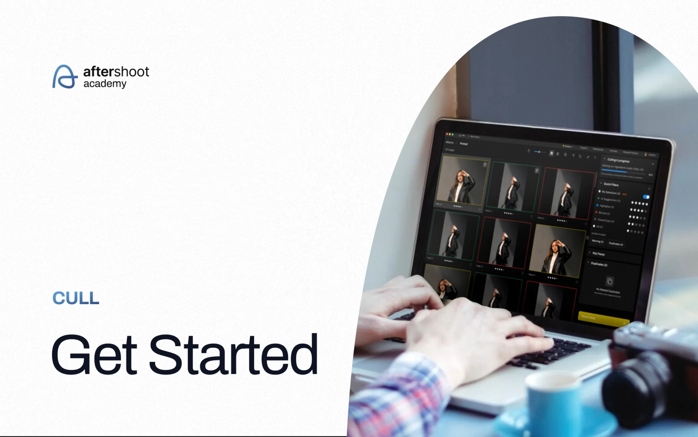 Get Started with Cull | Aftershoot Academy on Vimeo