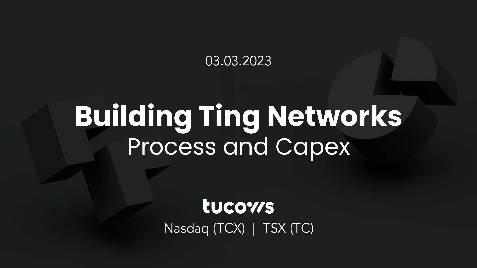 Building Ting Networks: Process & Capex on Vimeo