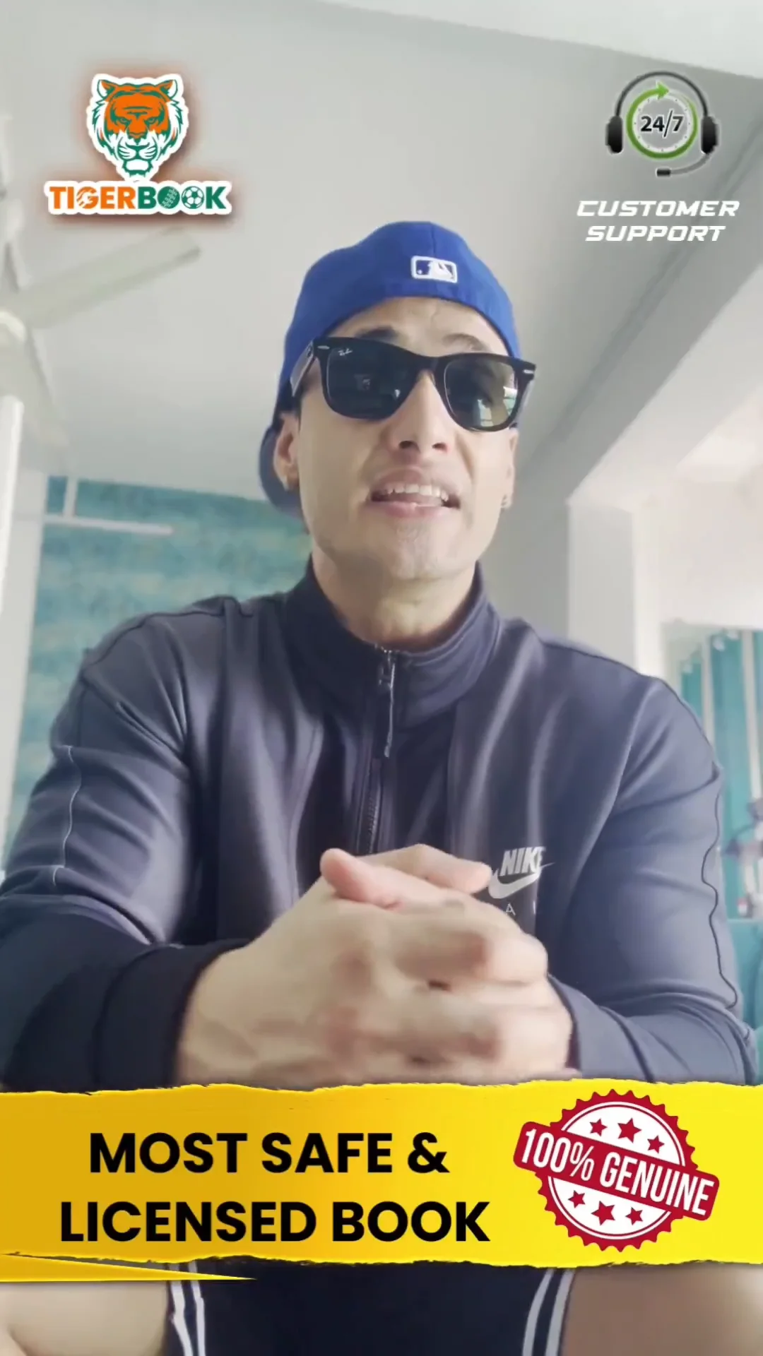 TigerBook | Most Trusted Online Cricket ID Provider in India on Vimeo