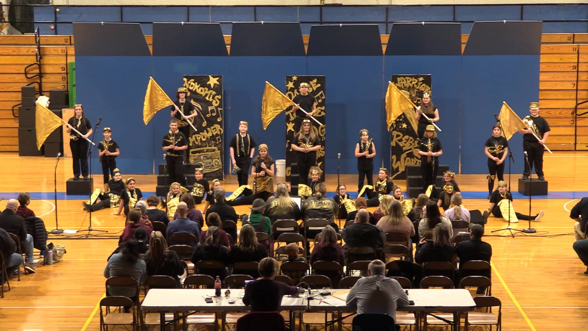 2023 Nokomis Middle School Show Chorus Treble Rebels at District V 3-1 ...