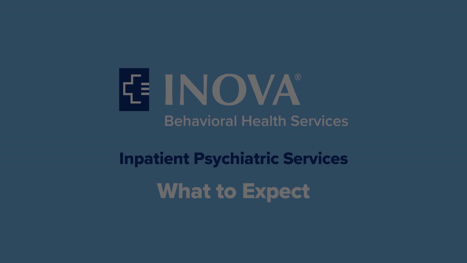 Inova Behavioral Health Services: What to Expect on an Adult Inpatient ...