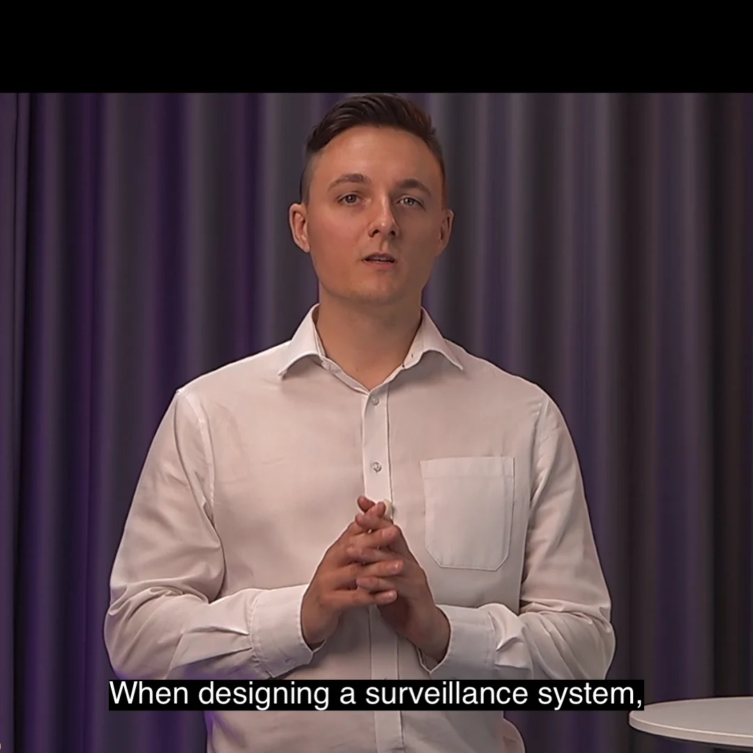The DORI Standard in Video Surveilance on Vimeo