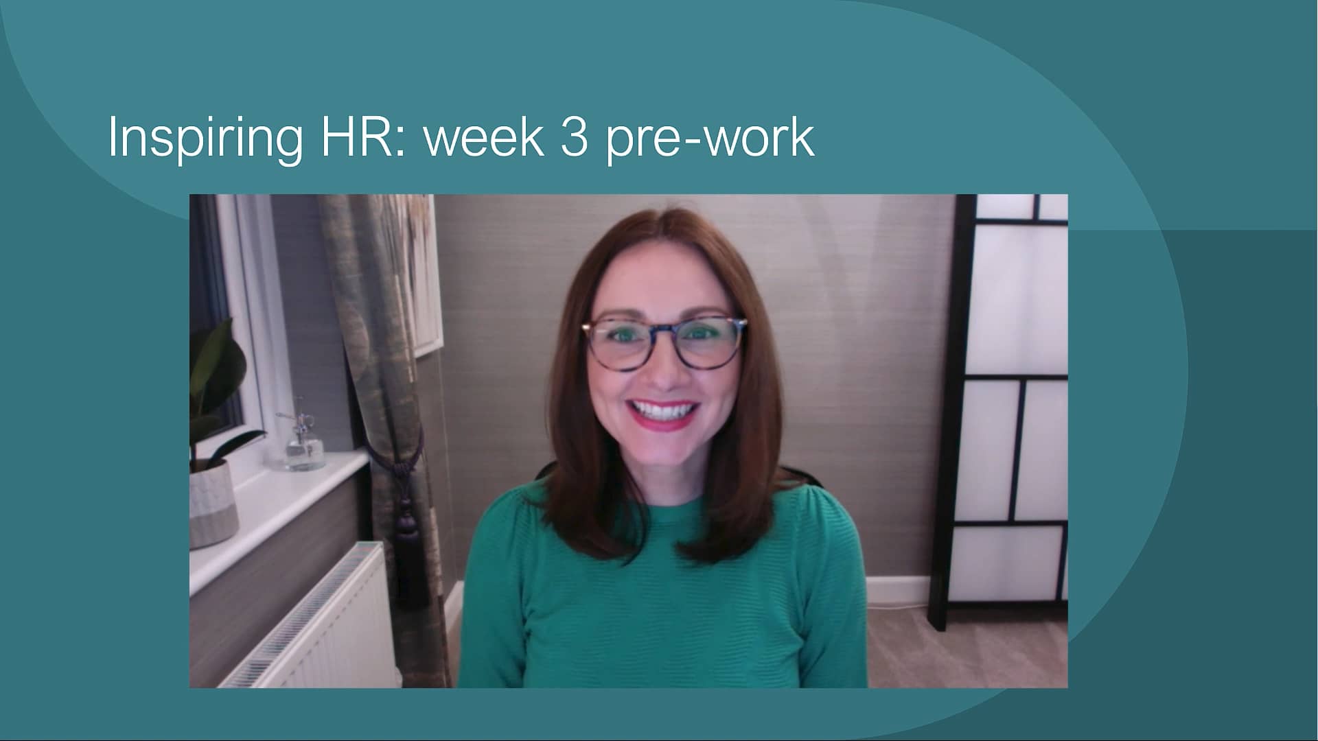 Inspiring HR Week 3 pre-work on Vimeo