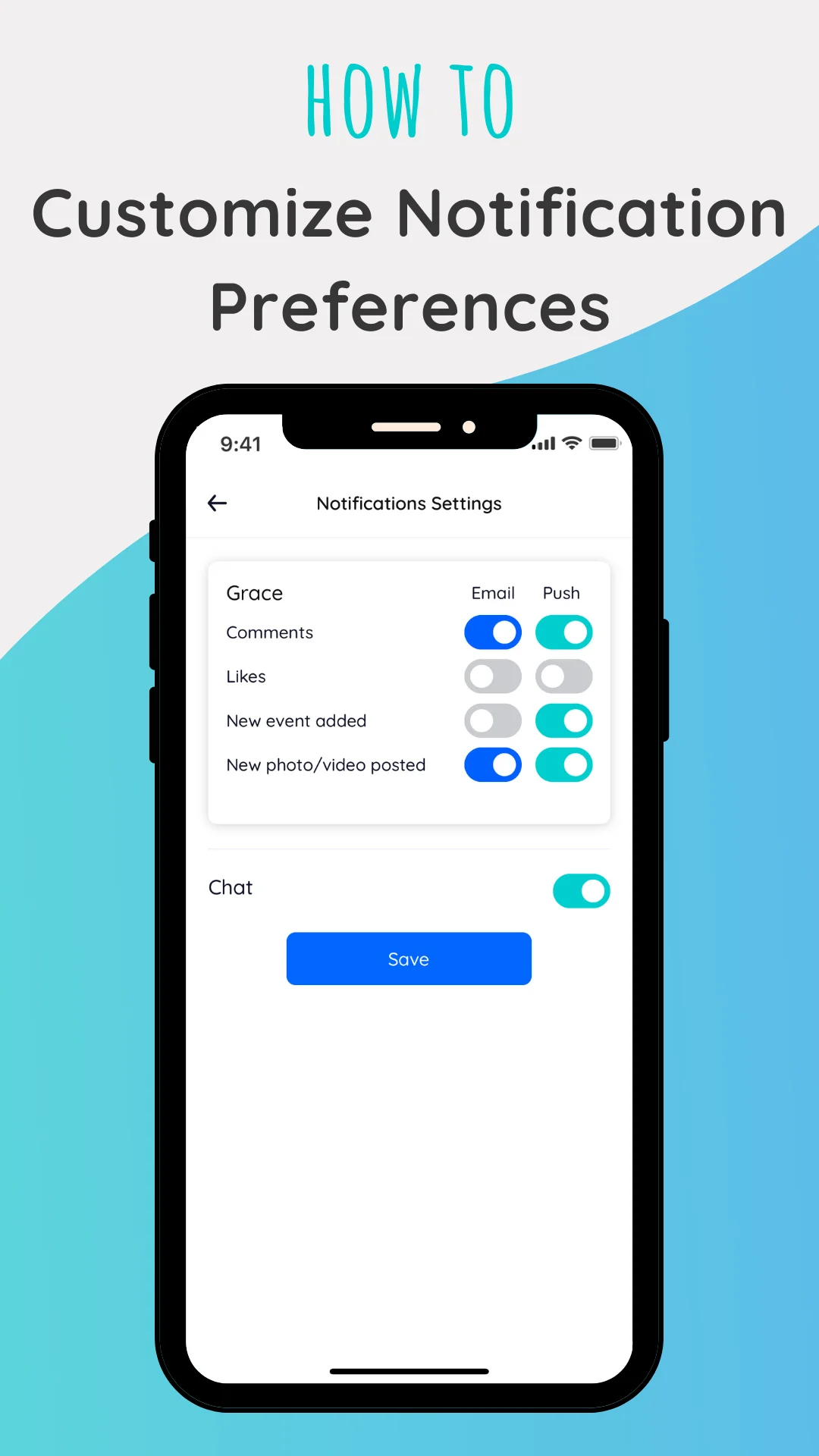 Set Notification Preferences - Tutorial on Vimeo