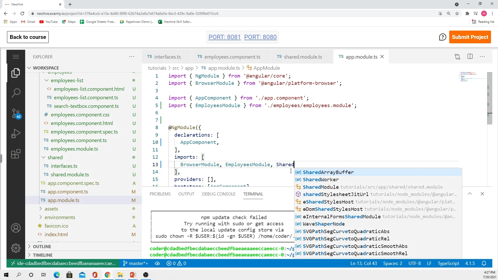 15 - Shared Modules.mp4 on Vimeo