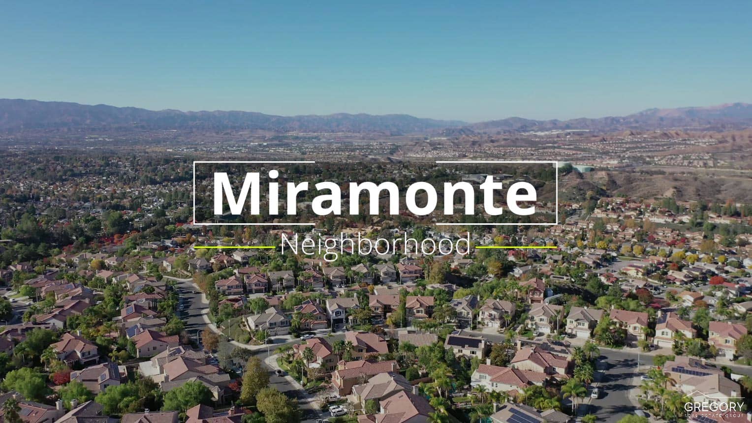 Miramonte Neighborhood in Copper Hill North of Santa Clarita on Vimeo