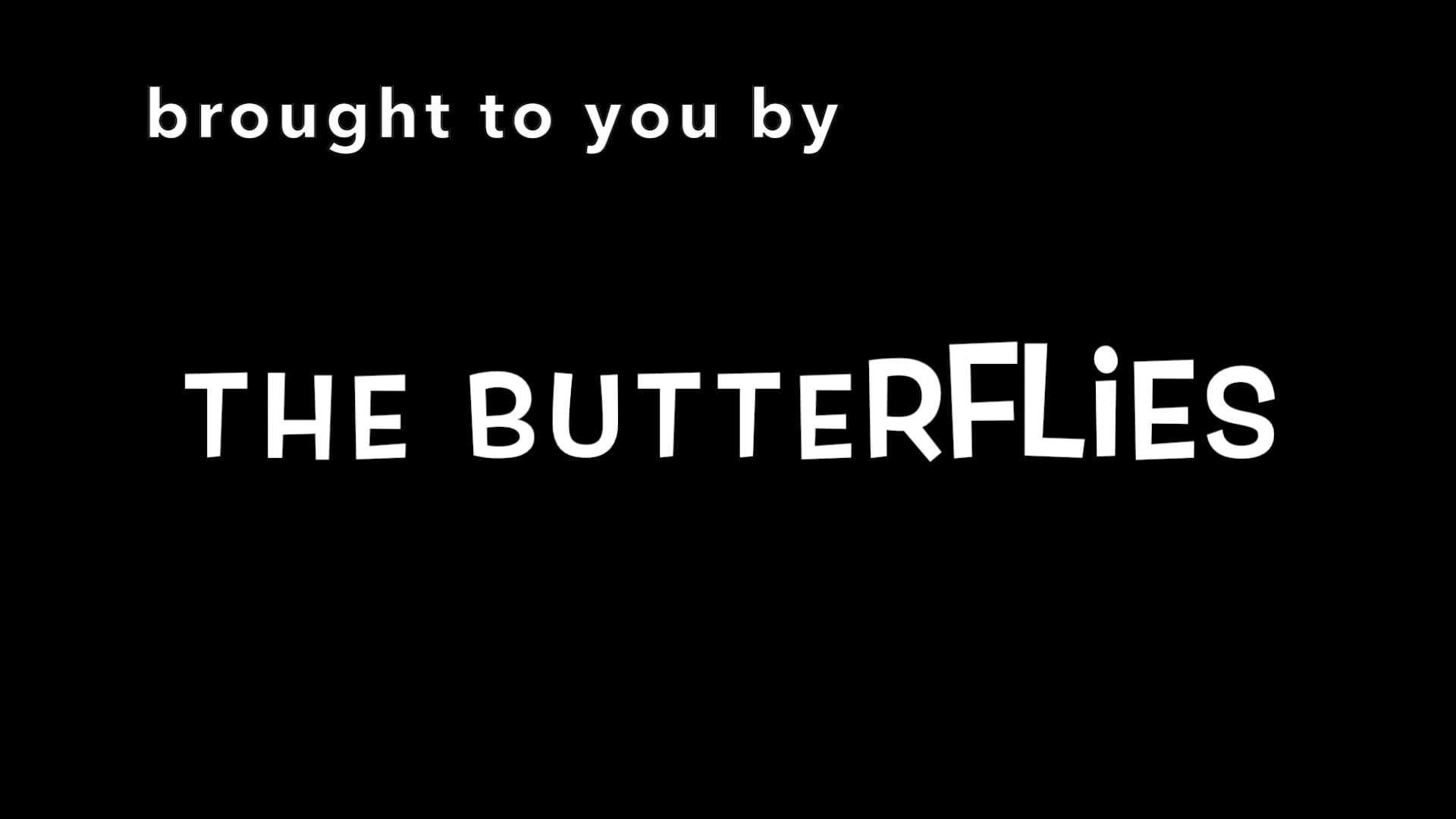 Butterfly AM Ploofers.mp4 on Vimeo