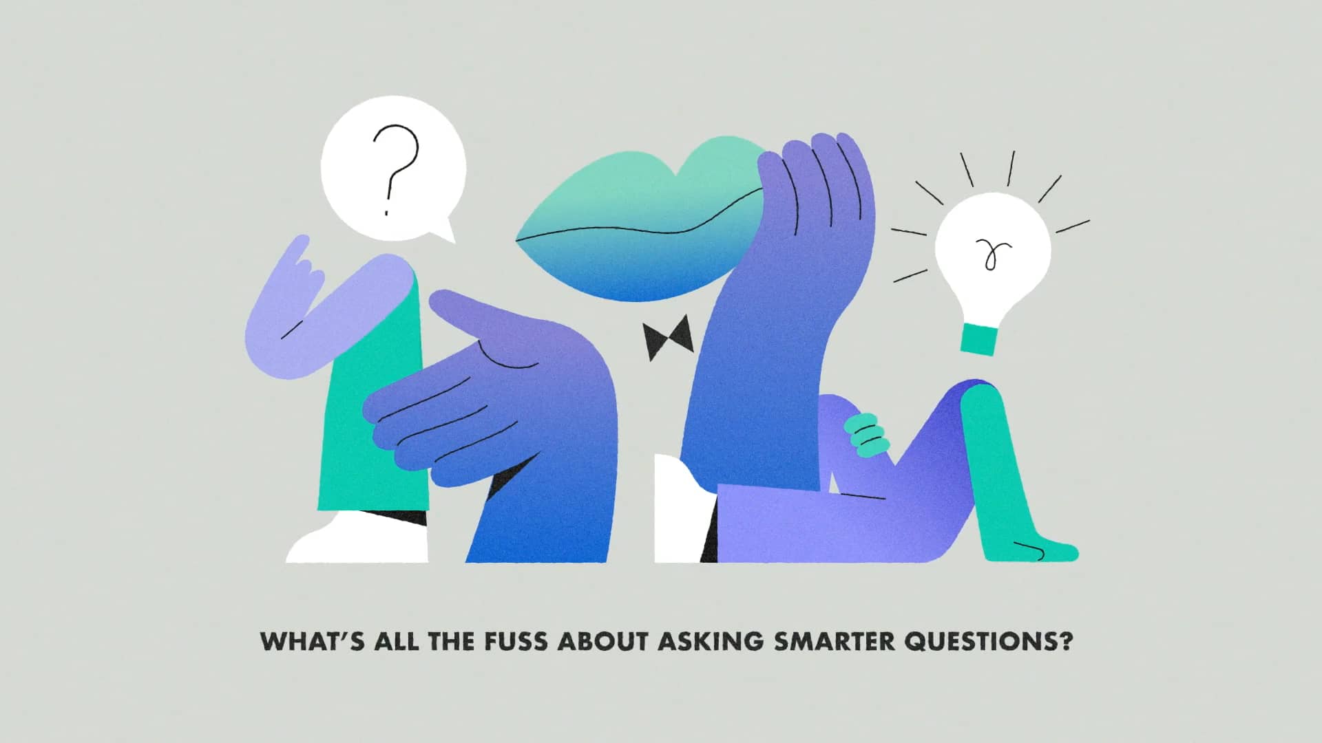 Asking Smarter Questions on Vimeo