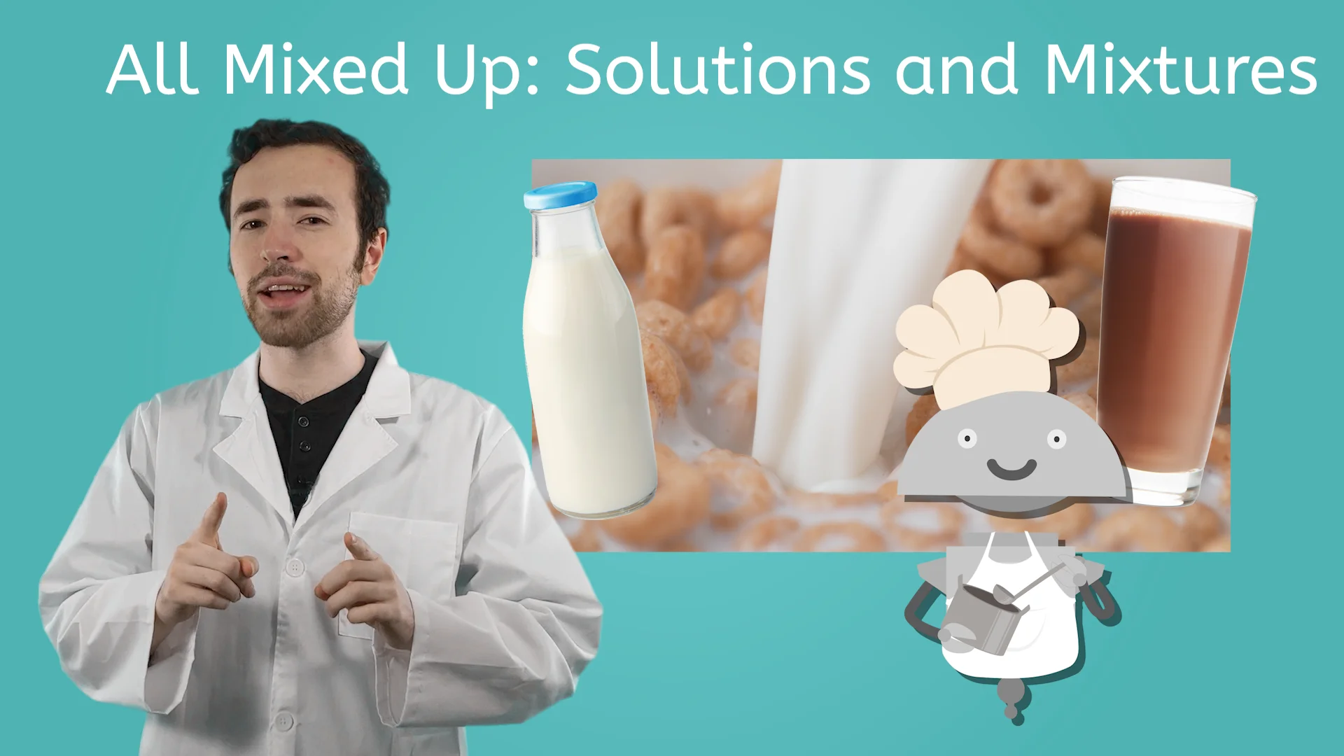 All Mixed Up: Solutions and Mixtures