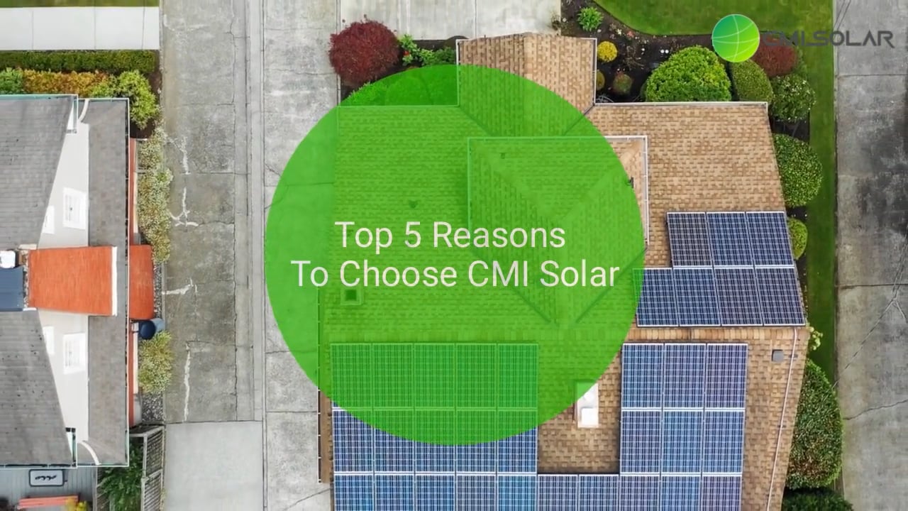 Top 5 Reasons to Choose CMI Solar on Vimeo